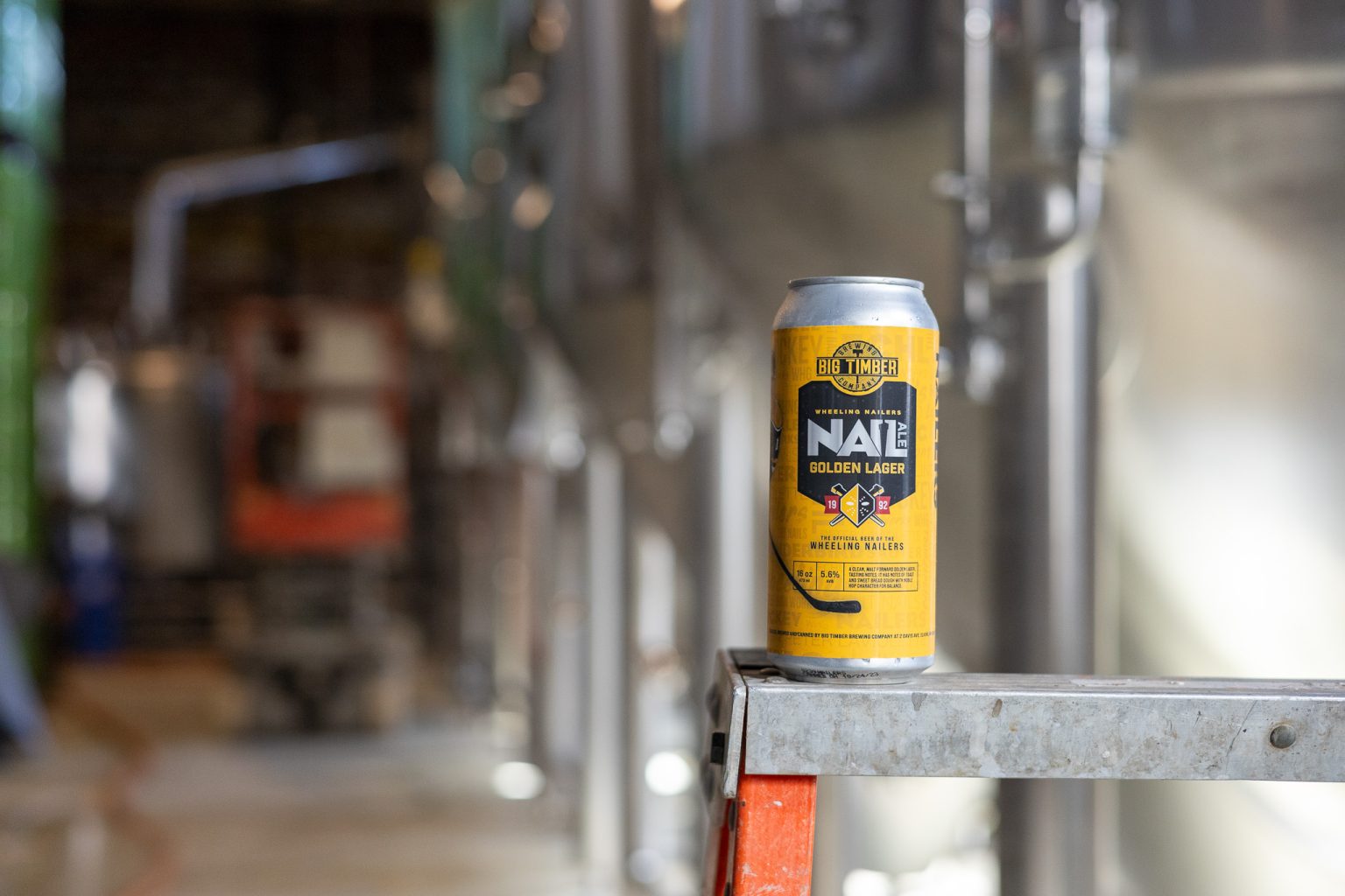 Nail Ale - Wheeling Nailers - Wheelhouse Creative LLC